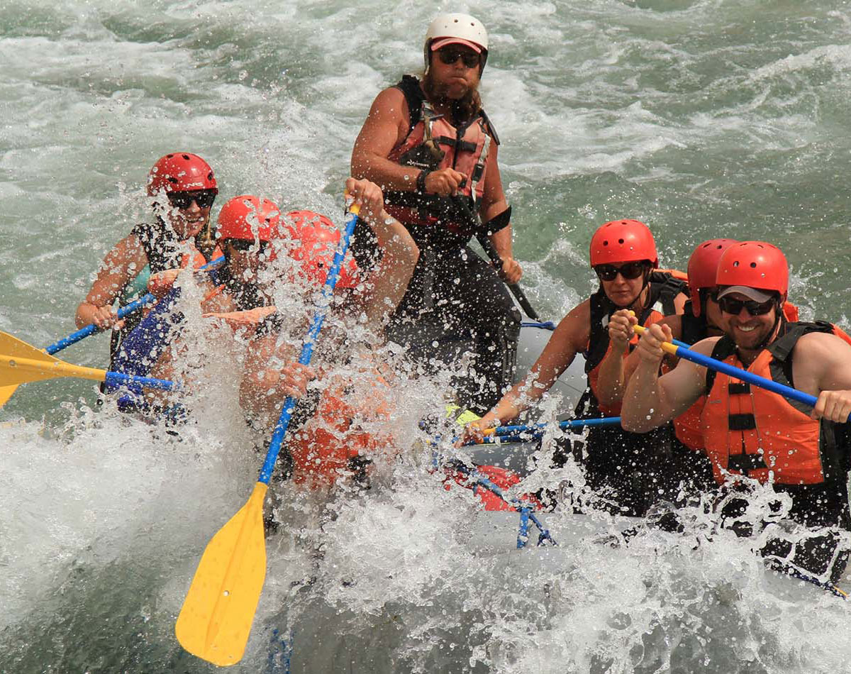 Fernie Whitewater Rafting Trips at Canyon Raft Company